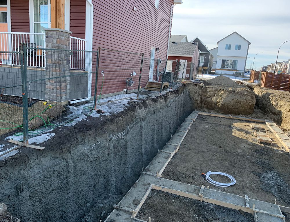 Residential Soil Stabilization – SprayForce Concrete Services Ltd