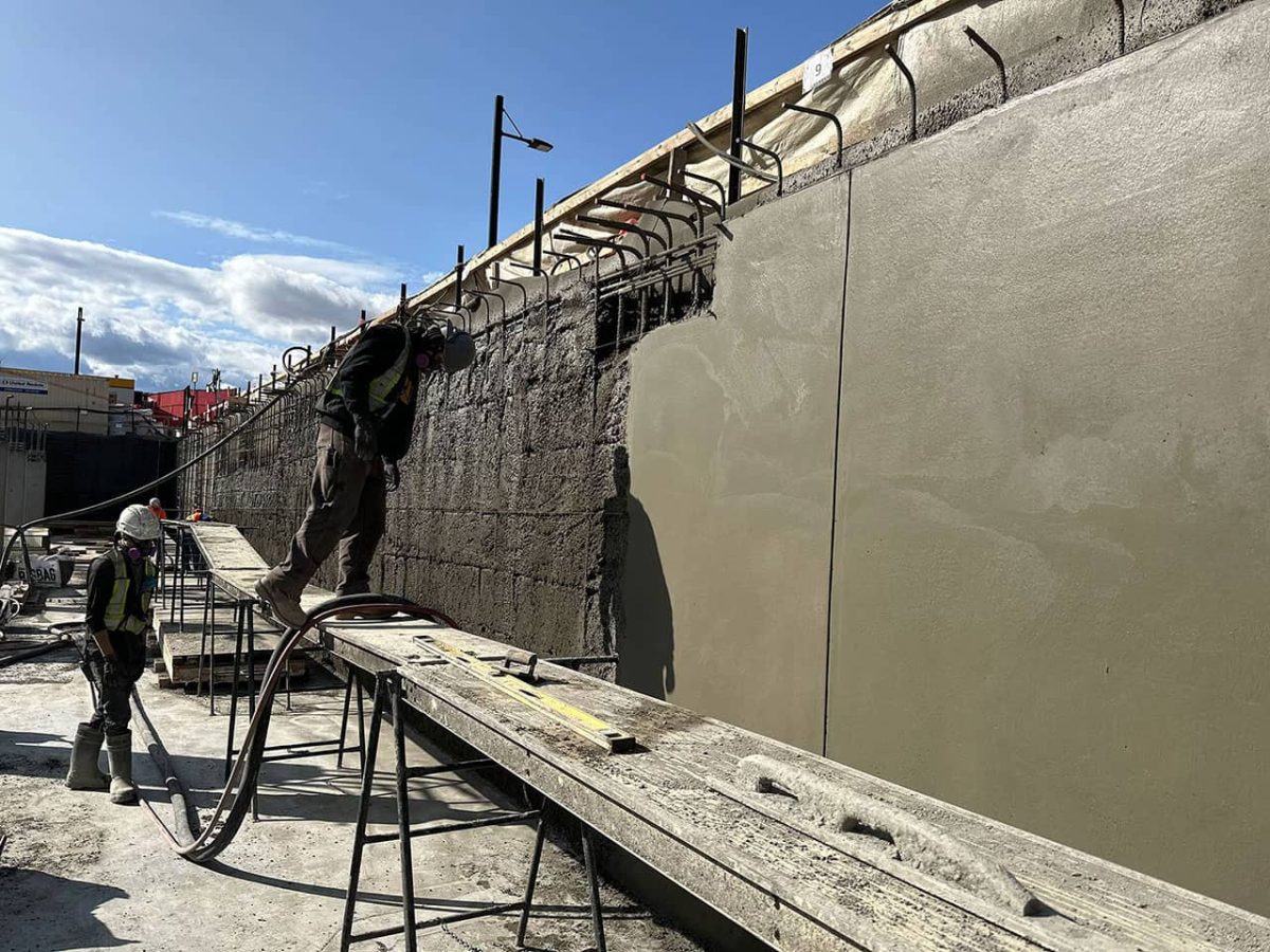 Structural Shotcrete – SprayForce Concrete Services Ltd