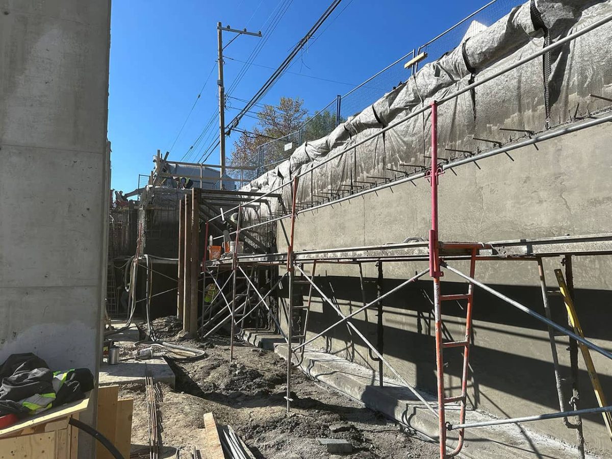 Structural Shotcrete – SprayForce Concrete Services Ltd
