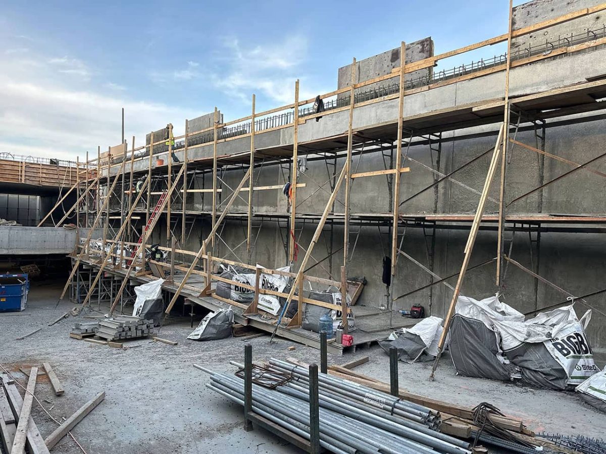 Structural Shotcrete – SprayForce Concrete Services Ltd