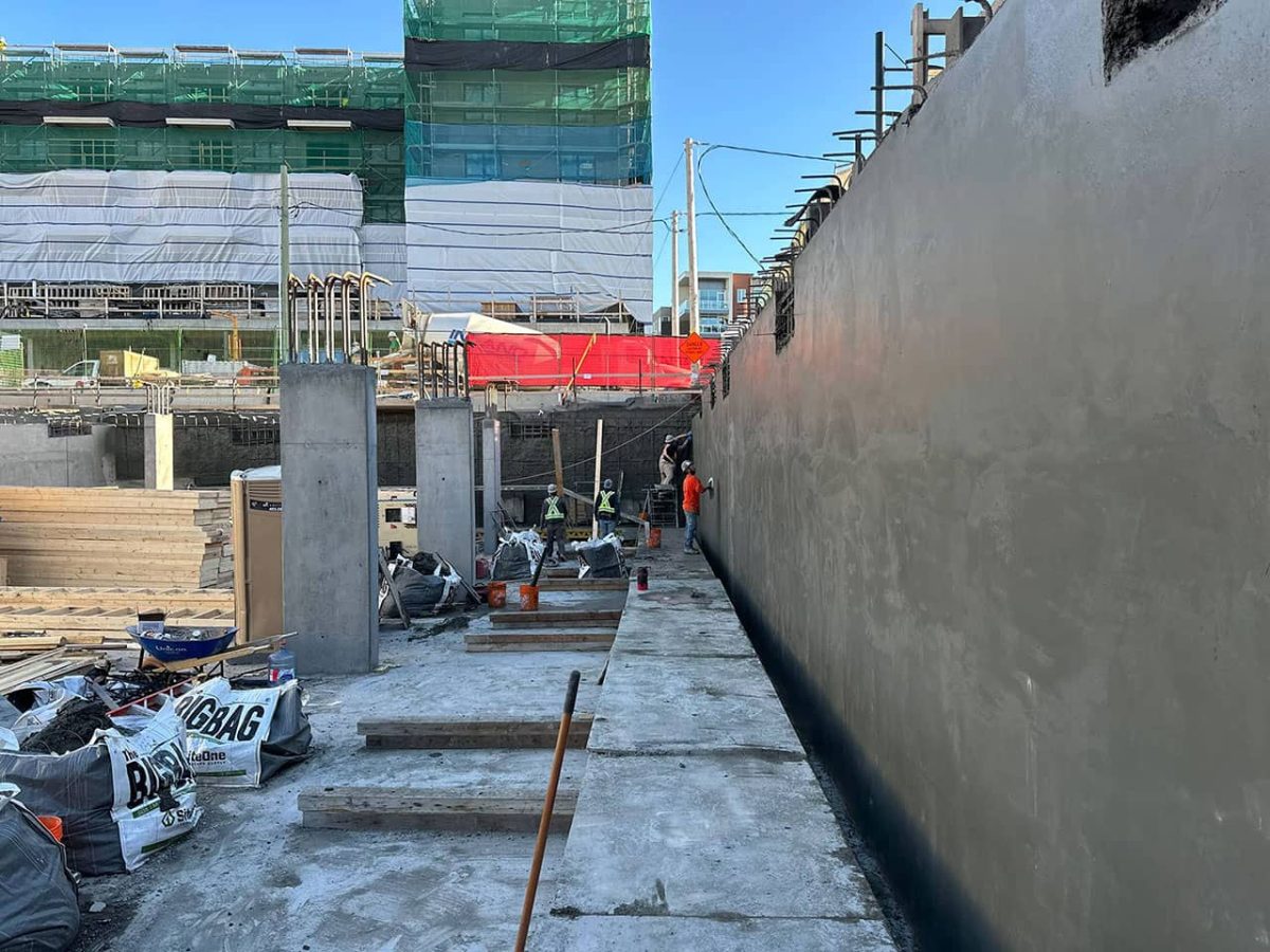 Structural Shotcrete – SprayForce Concrete Services Ltd