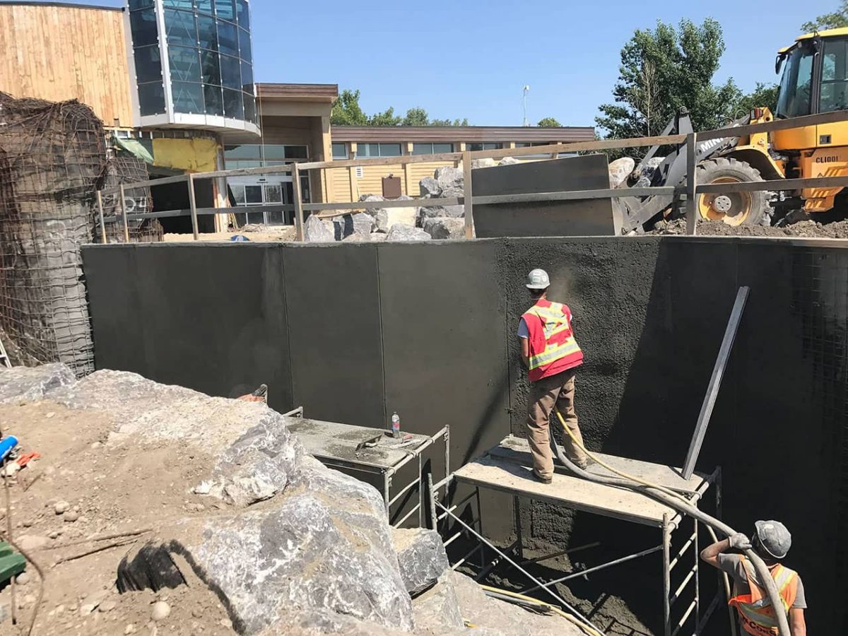 Structural Shotcrete – SprayForce Concrete Services Ltd