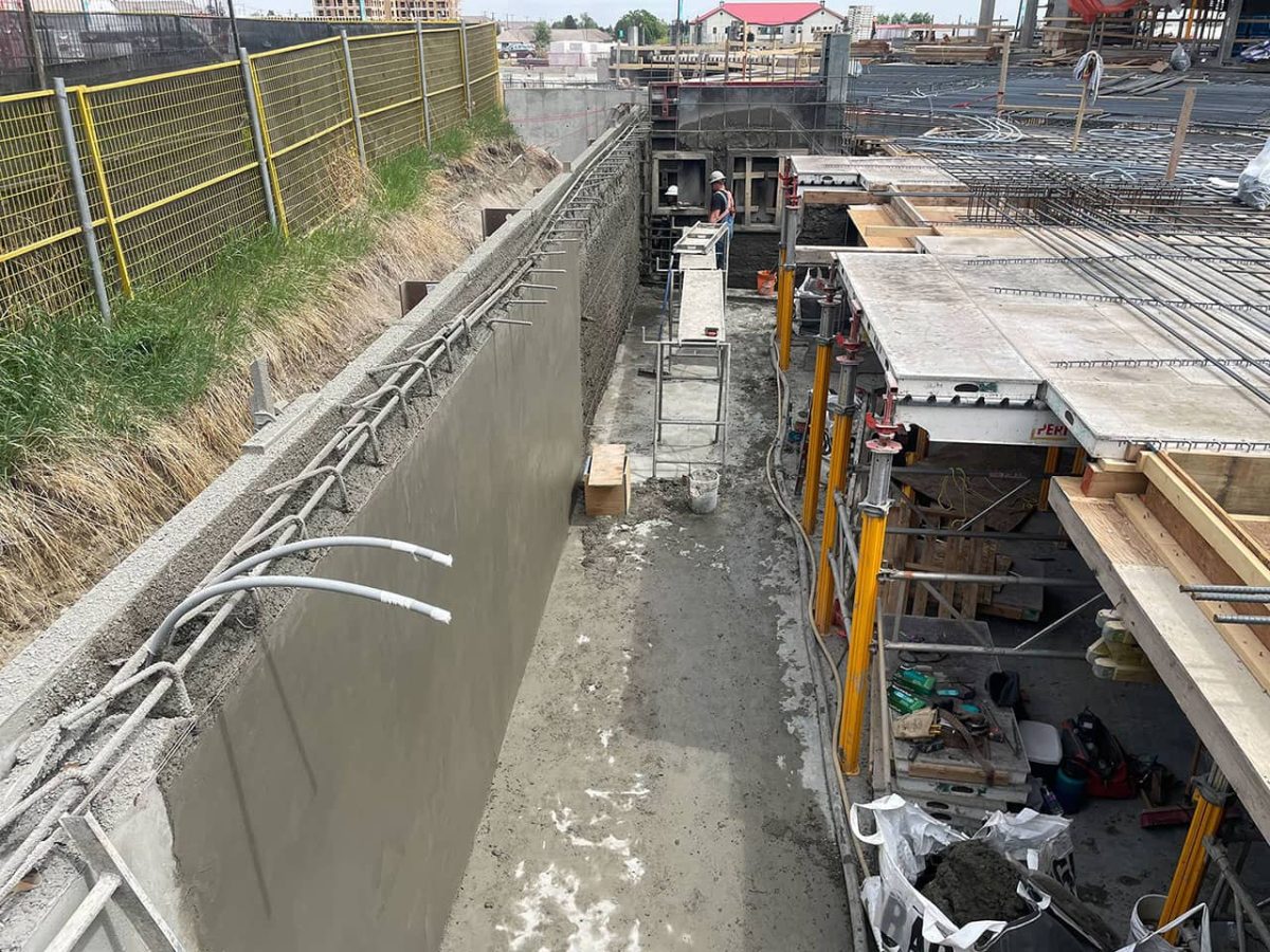 Structural Shotcrete – SprayForce Concrete Services Ltd