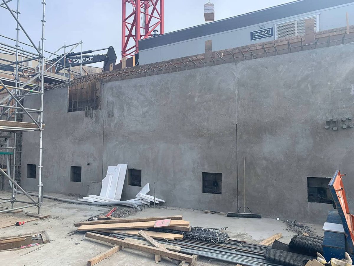 Structural Shotcrete – SprayForce Concrete Services Ltd