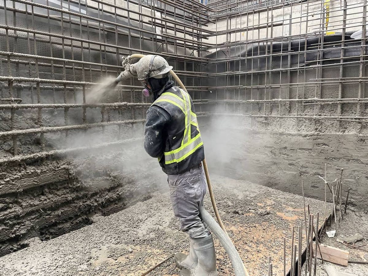 Structural Shotcrete – SprayForce Concrete Services Ltd