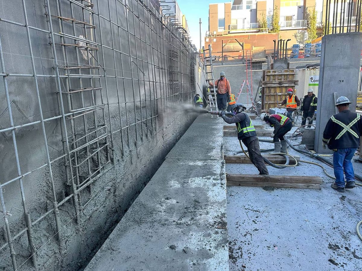 Structural Shotcrete – SprayForce Concrete Services Ltd