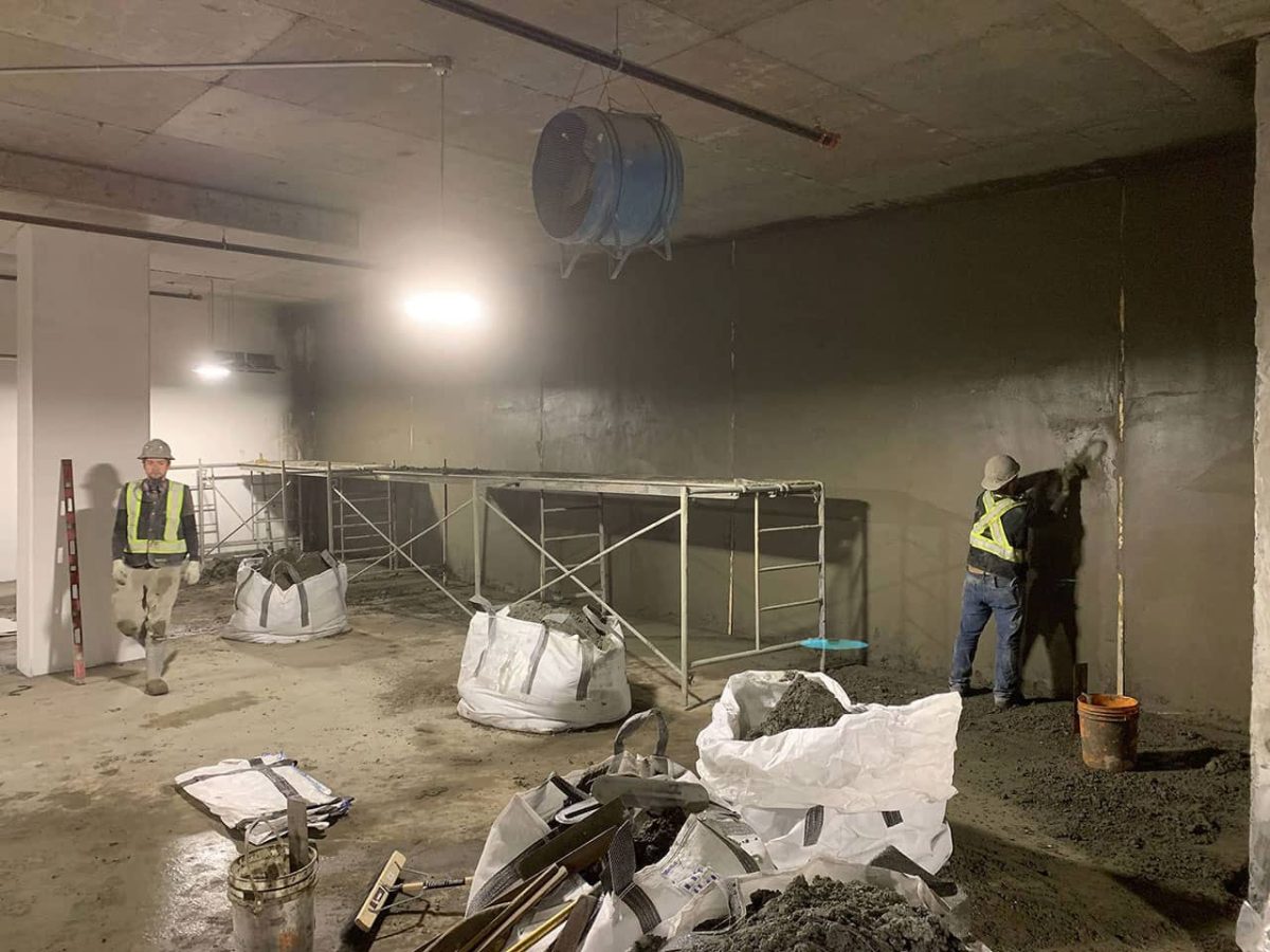 Structural Shotcrete – SprayForce Concrete Services Ltd